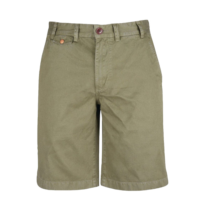 Barbour City Neuston Shorts oliv